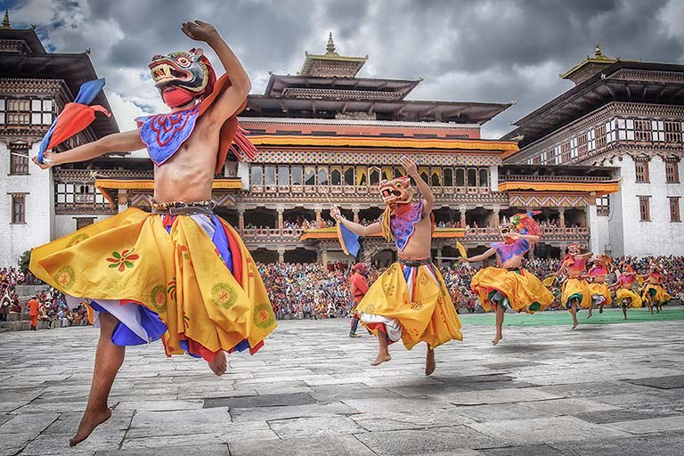Popular Bhutan Festivals, Thimphu Tshechu, Paro Tshechu 2025